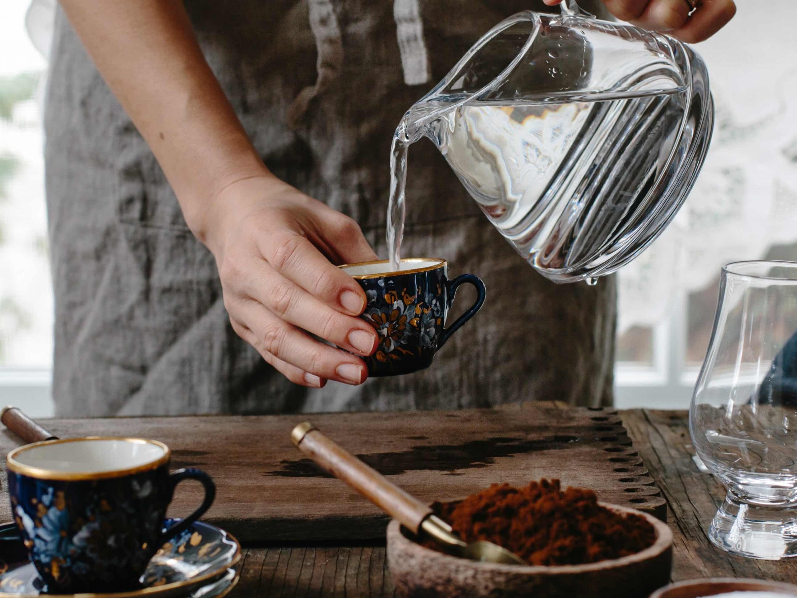 Coffee Basics: the importance of water quality | De'Longhi